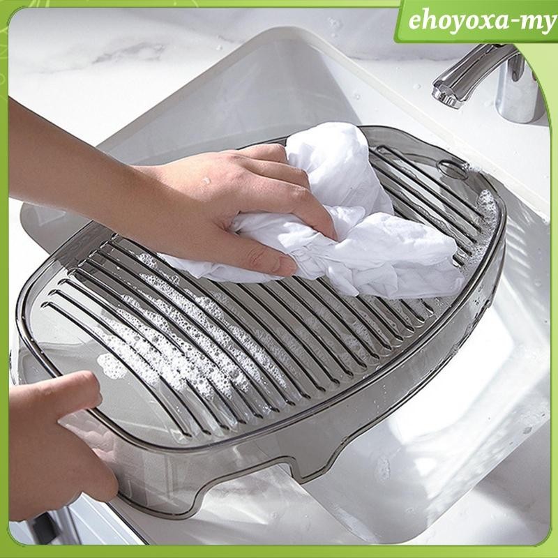 [EhoyoxaMY] Hand Washing Board for Washing Laundry Tools Dormitory Use ...