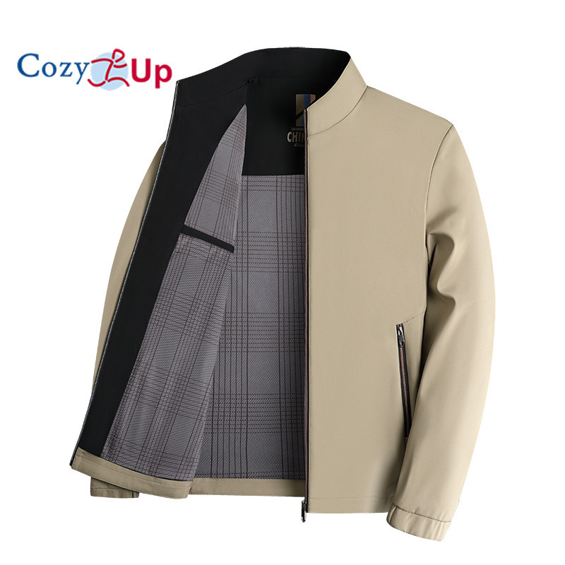 Cozy Up Men's Track Jackets Full-Zip coat formal for men with Zipper ...