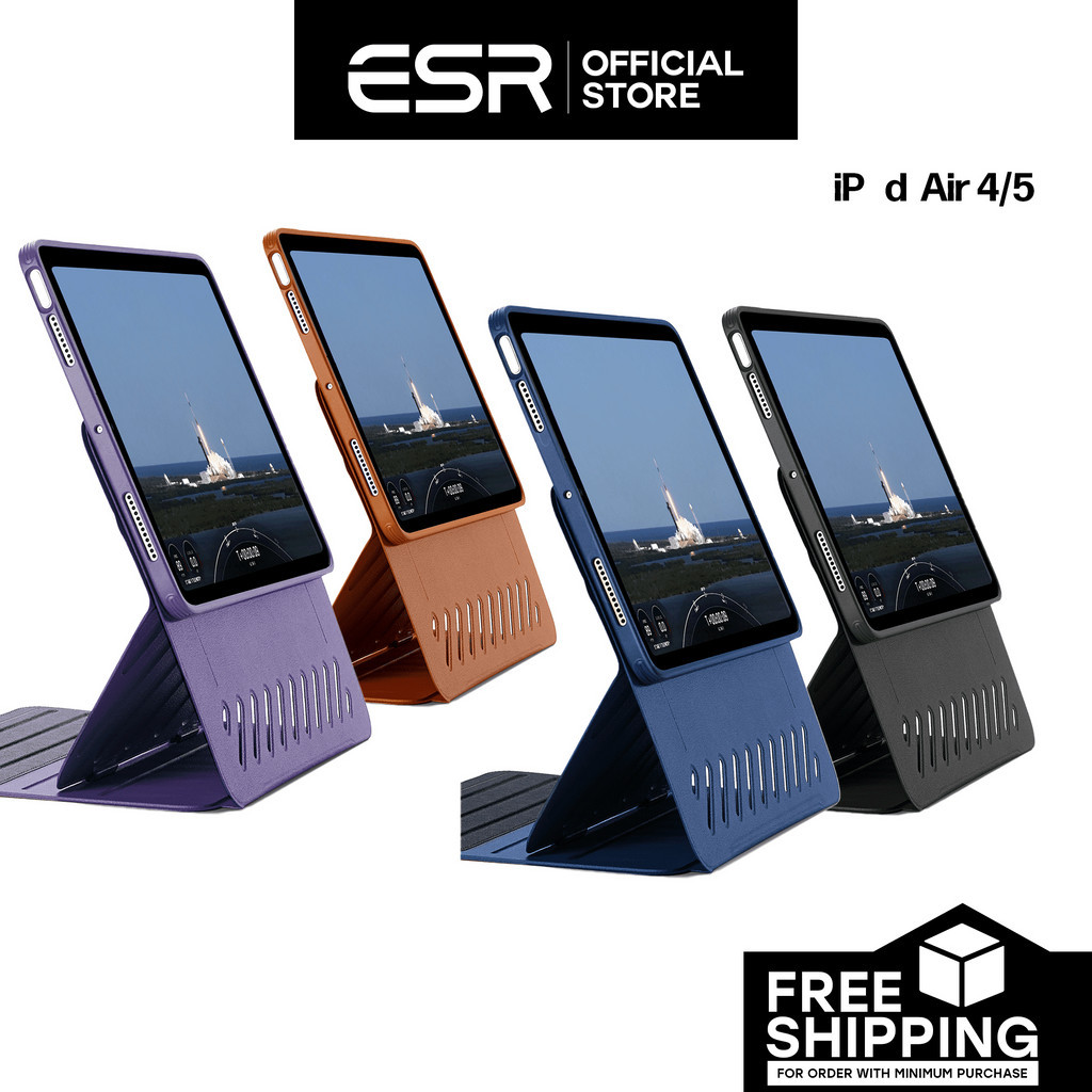 ESR Shift Magnetic Casing For iPad Air 5/4 Case | Shopee Malaysia