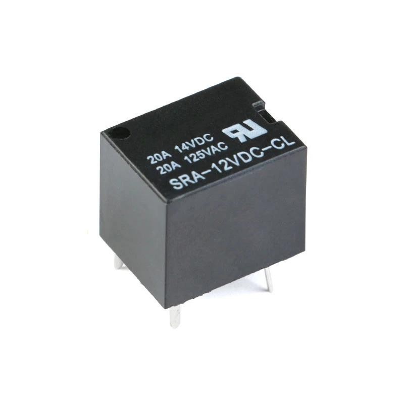 1/5PCS 5V 12V 24V 20A DC Power Relay SRA-05VDC-CL SRA-12VDC-CL SRA ...