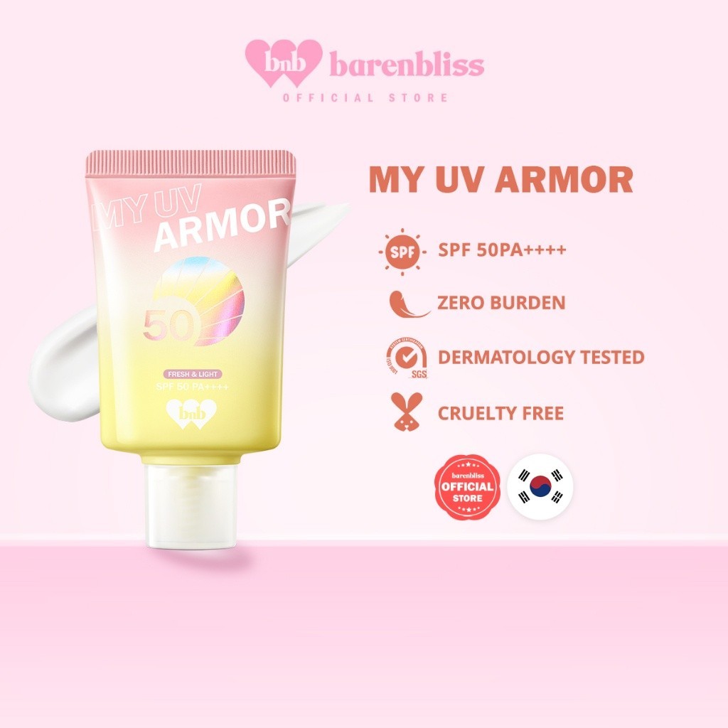 BNB barenbliss My UV Armor Sunscreen SPF 50 PA++++ 30g | Shopee Malaysia