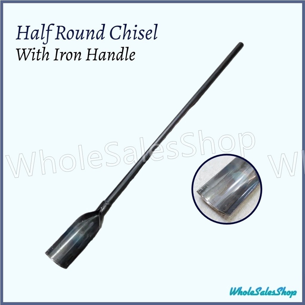 Half Round Soil Dig Shovel Chisel Chop Penggali Tanah Chop Tanah ...