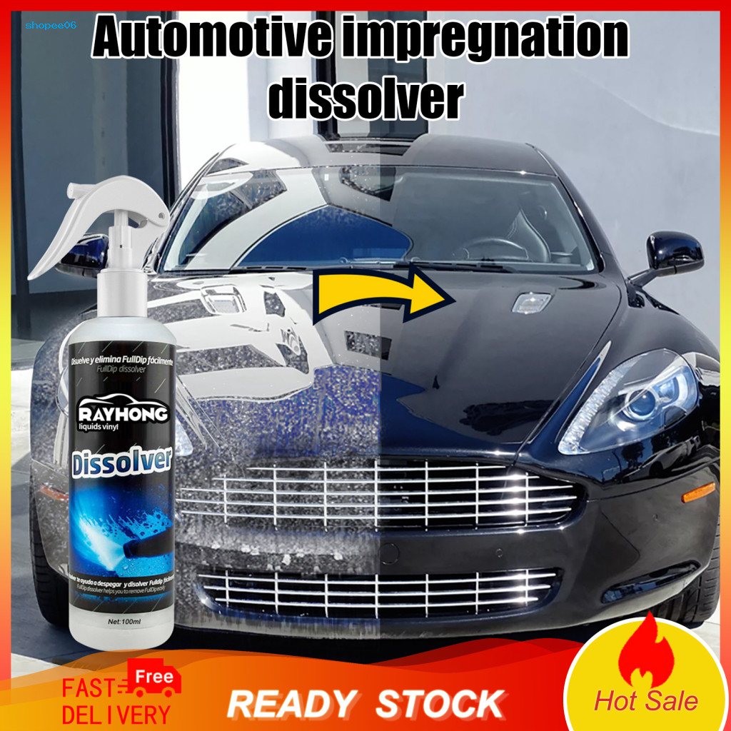 SDRU Wide Application Car Stain Dissolver Car Supplies Car Paint Window ...