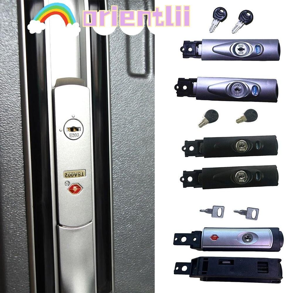 ORIENTLIIY 2Pcs 3 Digit Combination Lock, Anti theft Lock Catch Customs ...