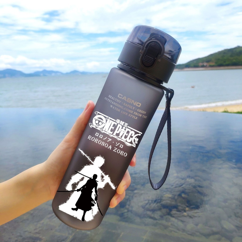 [Special Offer] Plastic Cup Anime One Piece One Piece Sports Water Cup ...