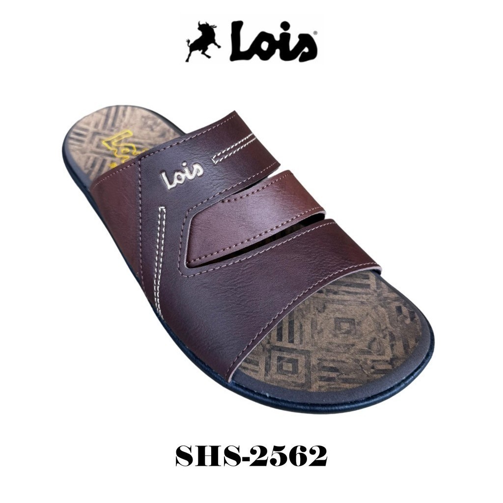 LOIS SHS-2562 Original Men's Casual Walking Comfort Lifestyle Sandal ...