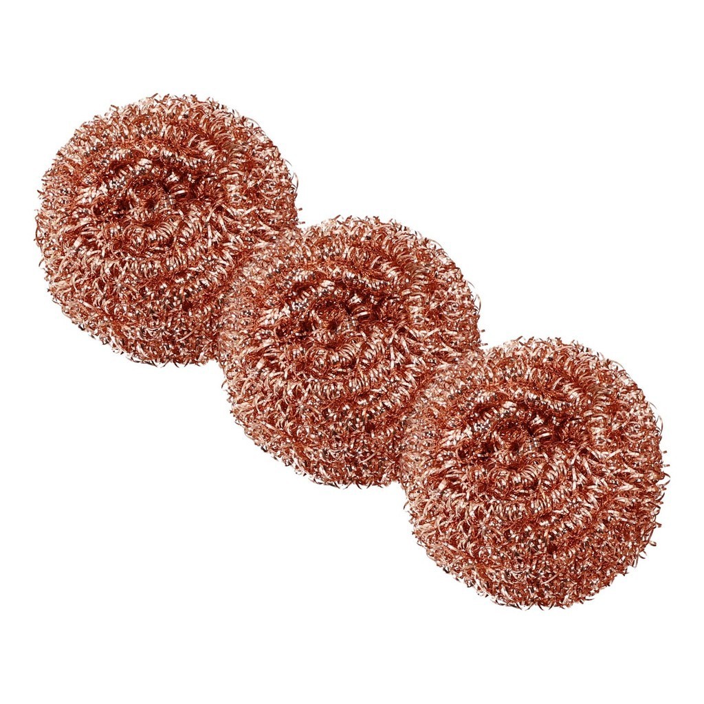 【FAIRLAND】3x Copper Metal Wire Sponge Ball Iron Tip Nozzle Cleaner Slag ...