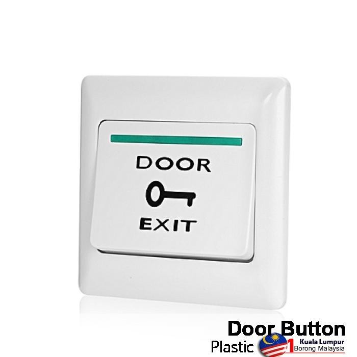 Door Exit Push Button Switch For Door Access Control System | Shopee ...