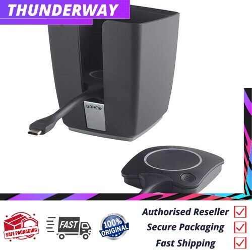 BARCO ClickShare Button and Tray Pack R9861600P01C | Shopee Malaysia