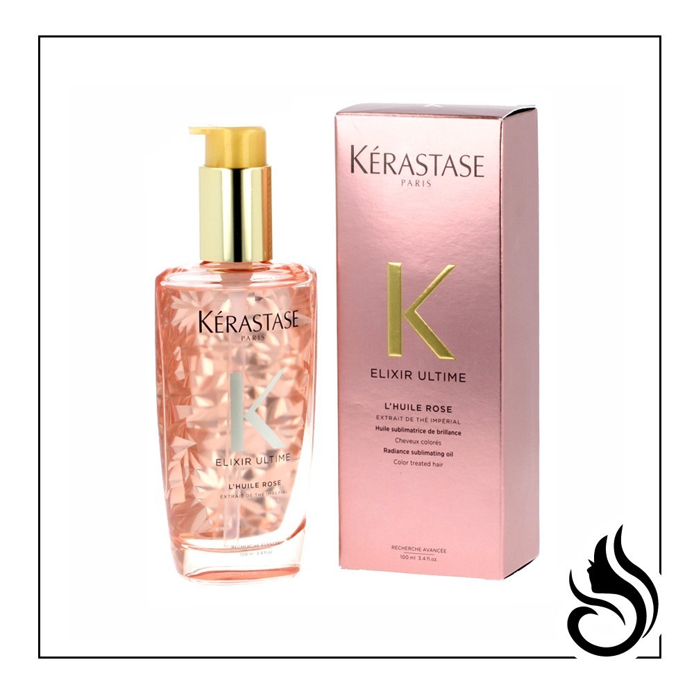 Kerastase Elixir Ultime L'Huile Rose (100ml) | Shopee Malaysia