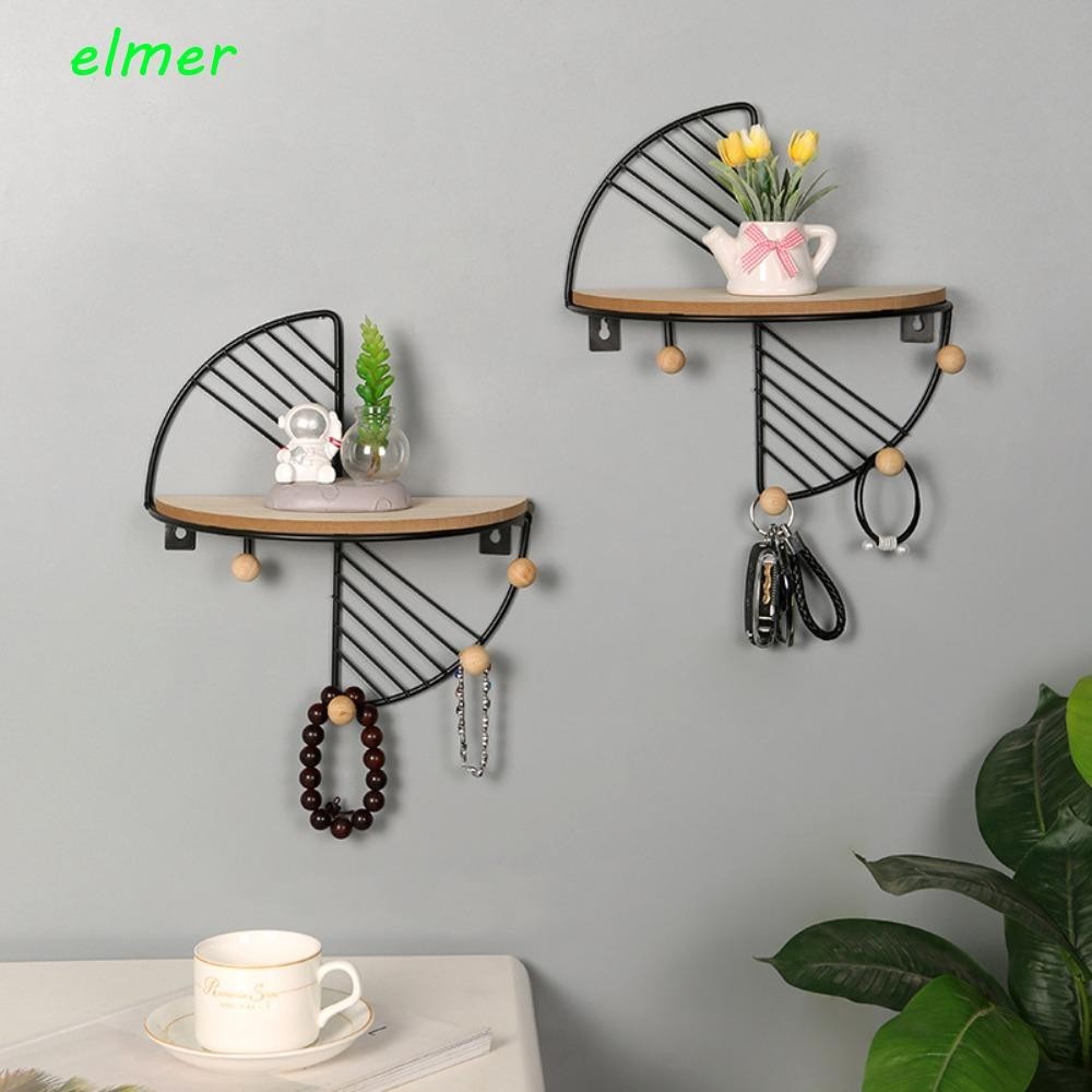 ELMER Metal Shelf Bracket, Screw insert Strong bearing capacity Wall ...