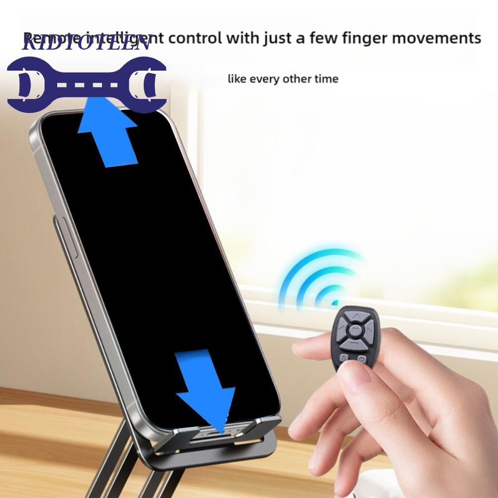 Bluetooth Remote Control 7-button Ring Wireless Selfie Short Page ...