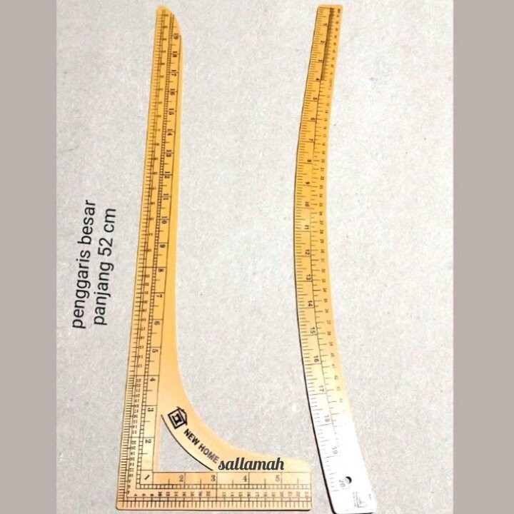 SIKU Ruler. sewing pattern 1 set / contains 2 rulers. big/ ruler ...