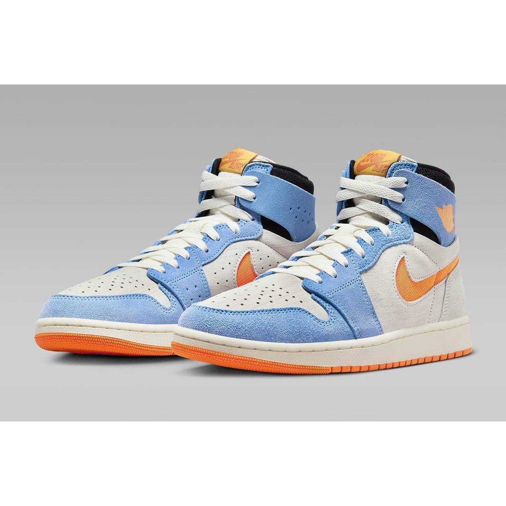 Nike Air Jordan 1 High Zoom CMFT 2 Royal Pulse (Men's) | Shopee Malaysia