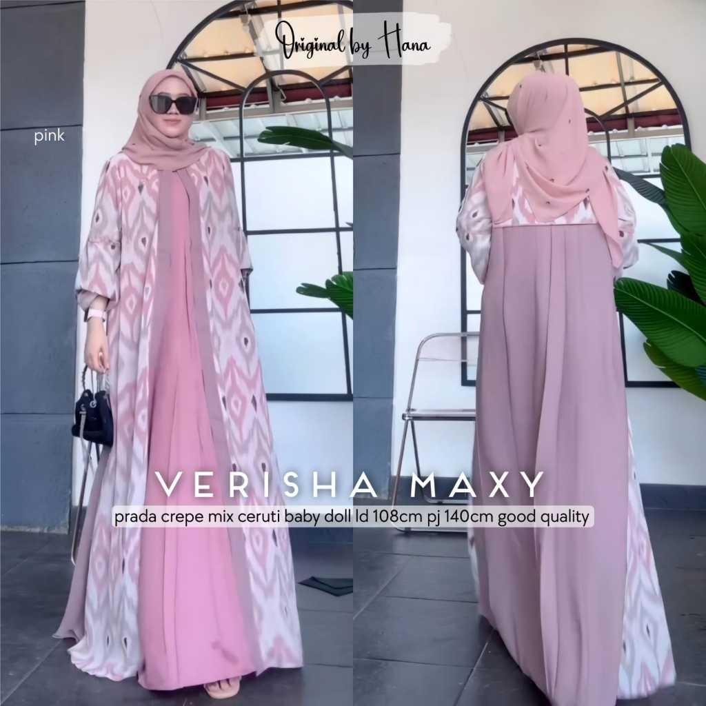 1502 VERISHA MAXY by hANA | Shopee Malaysia
