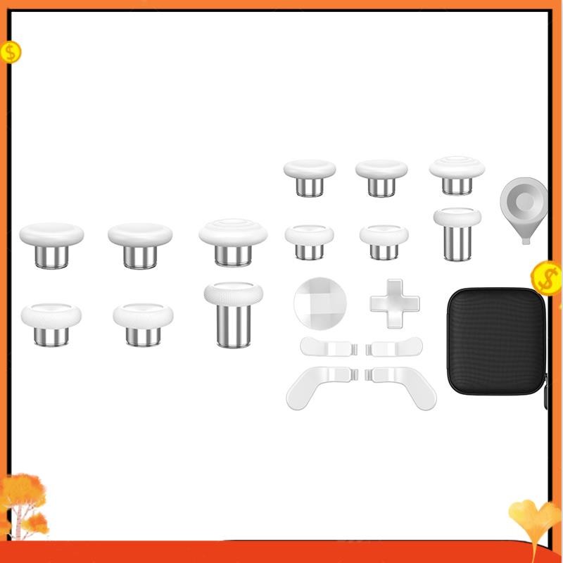 Metal Thumbsticks Joystick Cap for Xbox One Elite Series 2 Controller 6 ...
