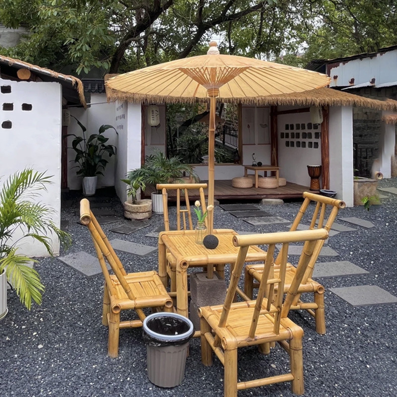 Kerusi buluh, kerusi sandaran, rumah tamu, bangku buluh, dapur, teh ...