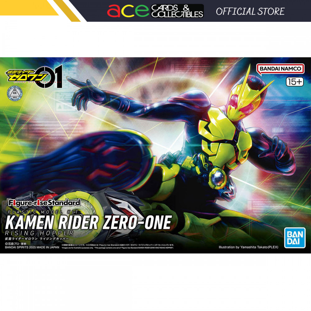 Kamen Rider Figure-rise Standard Zero-One Rising Hopper | Shopee Malaysia