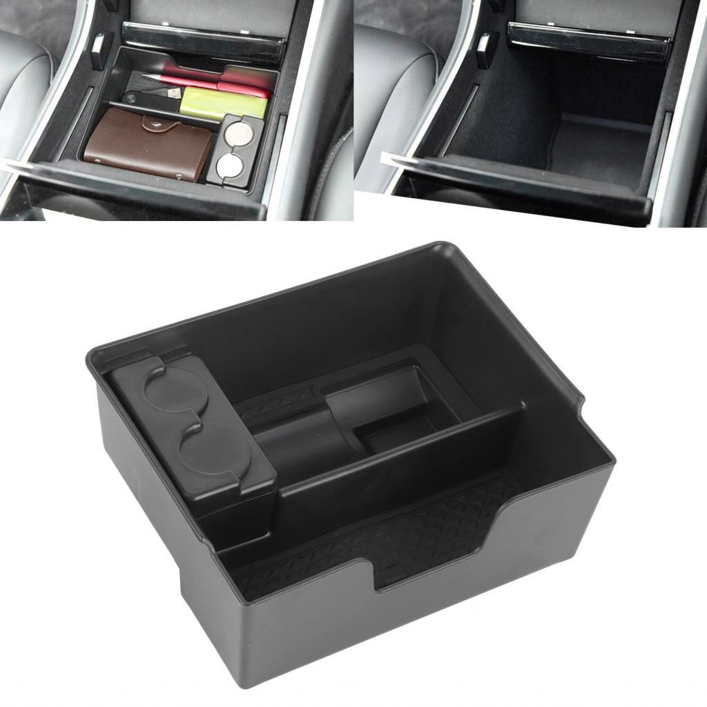 Sinhopsa Vehicle Interior Central Storage Box Cup Holder Car Accessory ...