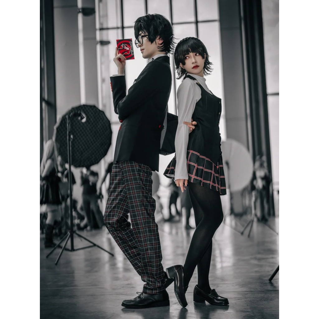ren amamiya cosplay persona 5 cosplay amamiya ren cosplay Niijima ...