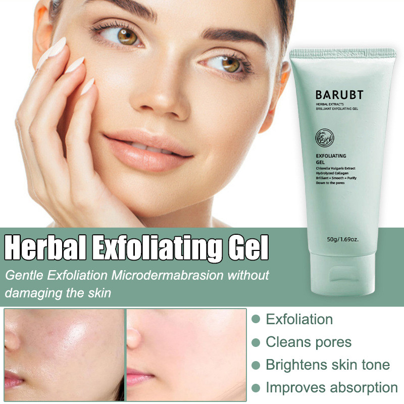 【Refresh & Renew】Exfoliating Gel Deep Cleanse Herbal Formula Absorb ...