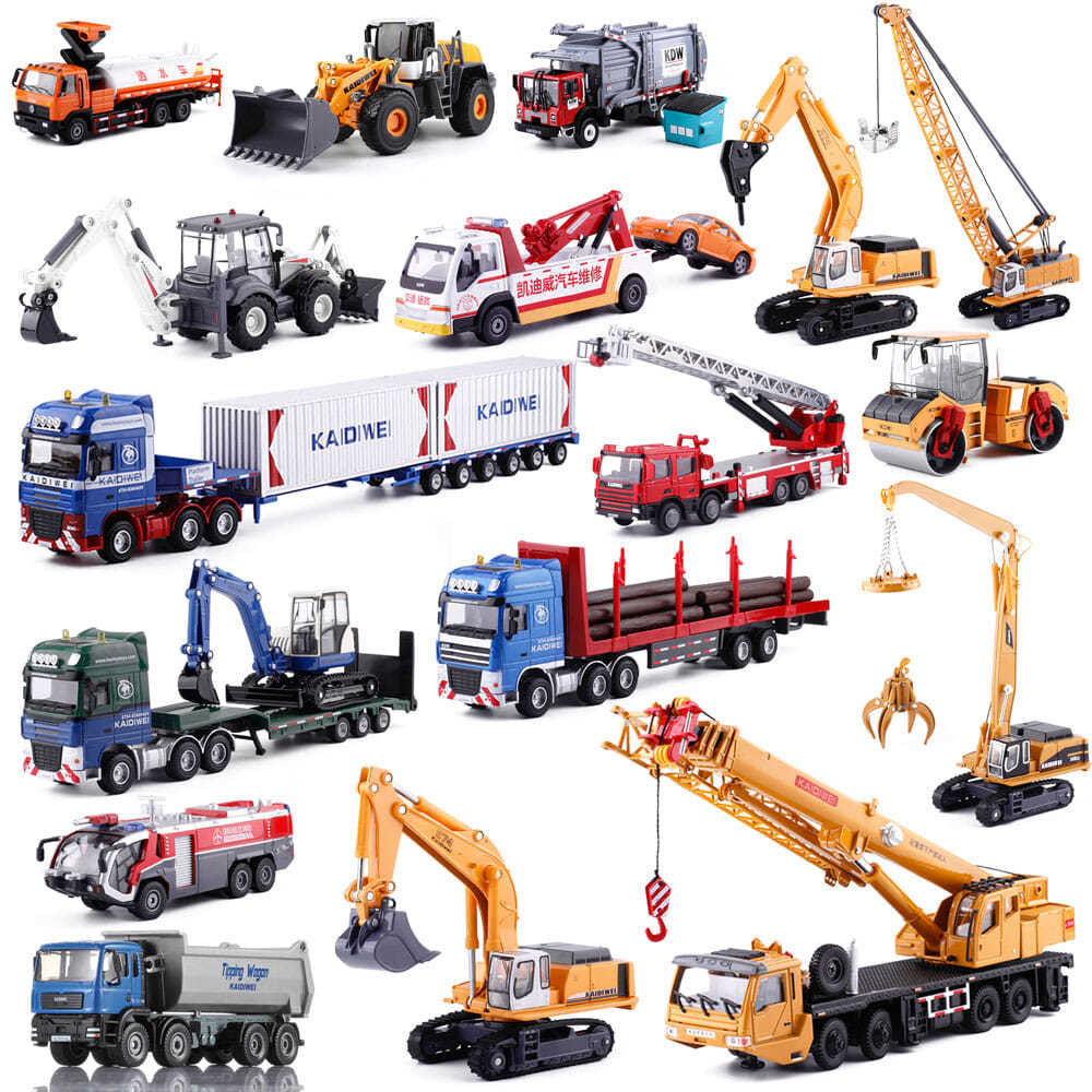 [Hantar stok 48 jam] Kenderaan kejuruteraan Kaidiwei penggali model ...