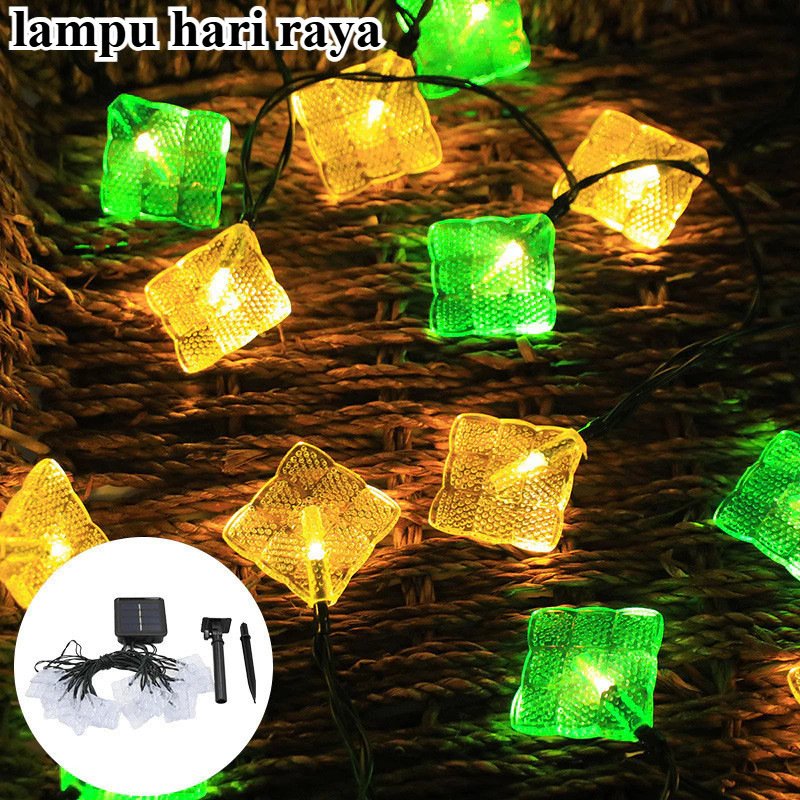 2025 3M 20LED Lampu raya LED Fairy light Battery&USB powered lampu led ...