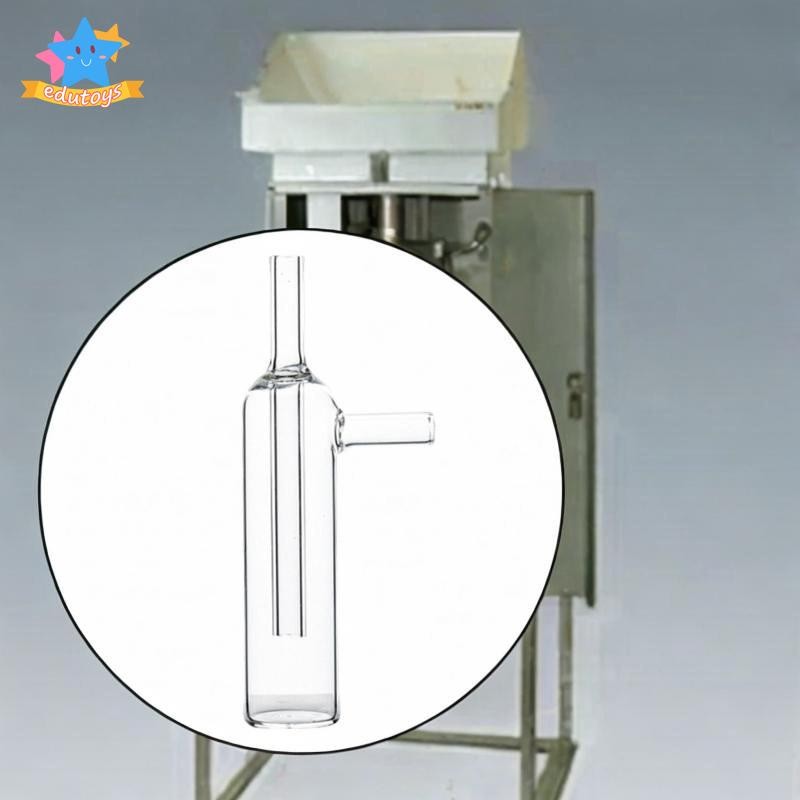 [Edstars] Glass Gas Sampling Bottle Chemi Labware Stable Experiment ...