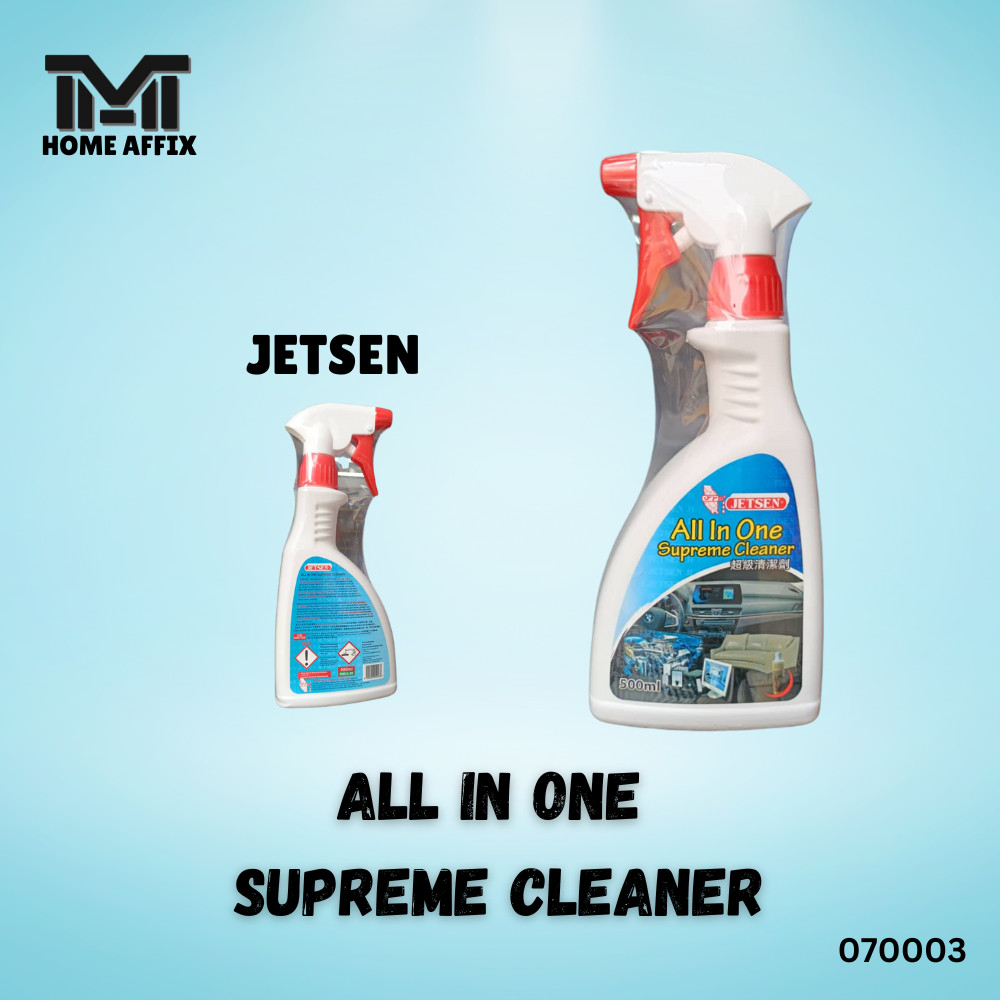 [ READY STOCK ] JETSEN ALL IN ONE MULTI PURPOSE SUPREME CLEANER - 500ML ...
