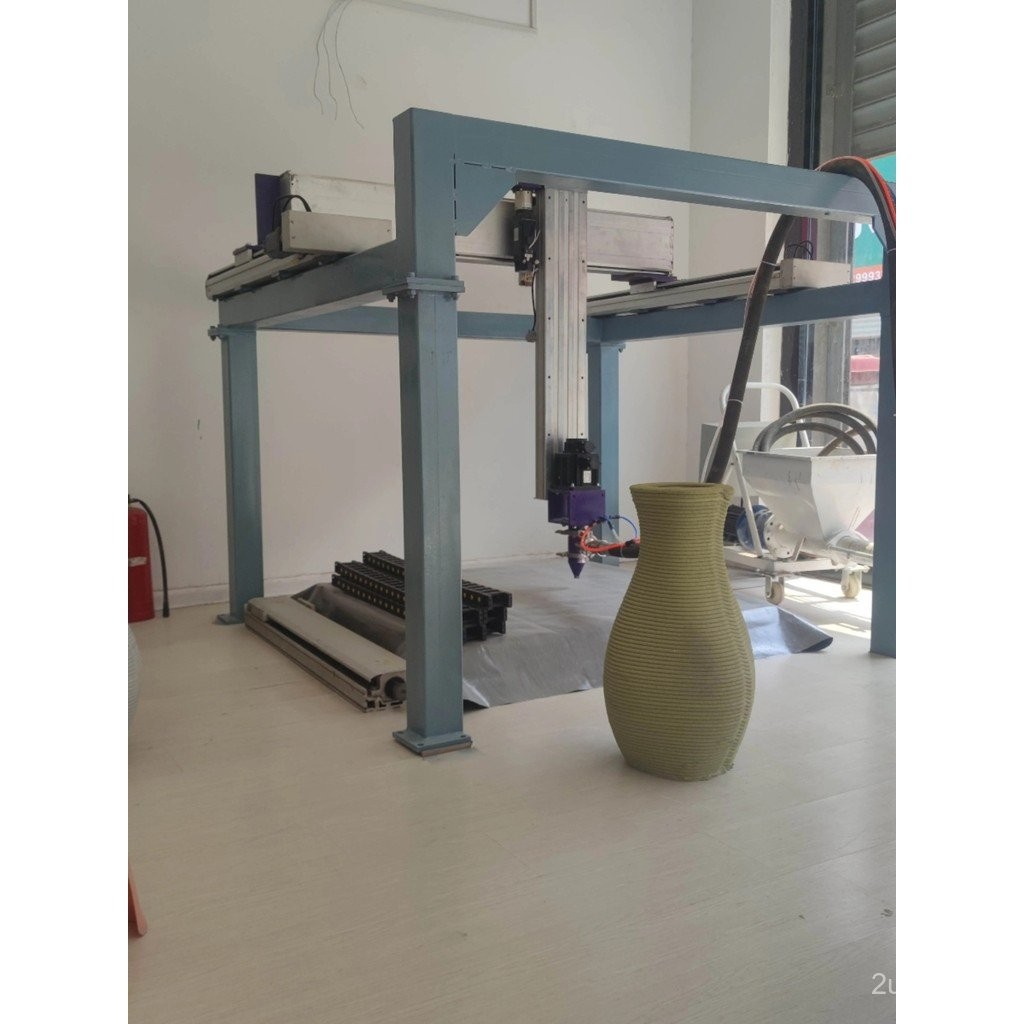 New Concrete 3d Printer Mortar Extrusion Particle Material ABS Plastic ...