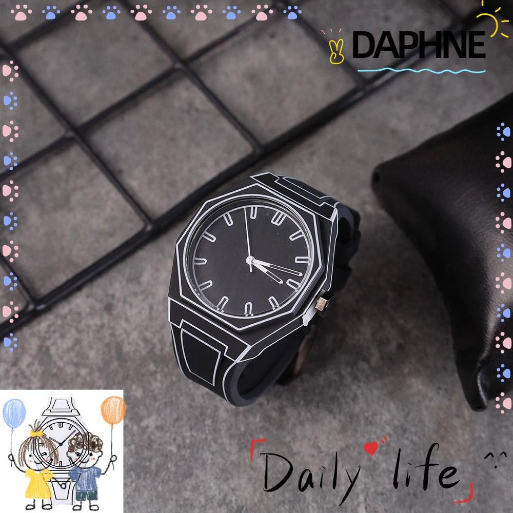 DAPHNE-HOME Sketching Sports Watches, Modern Minimalist Quartz Watch ...