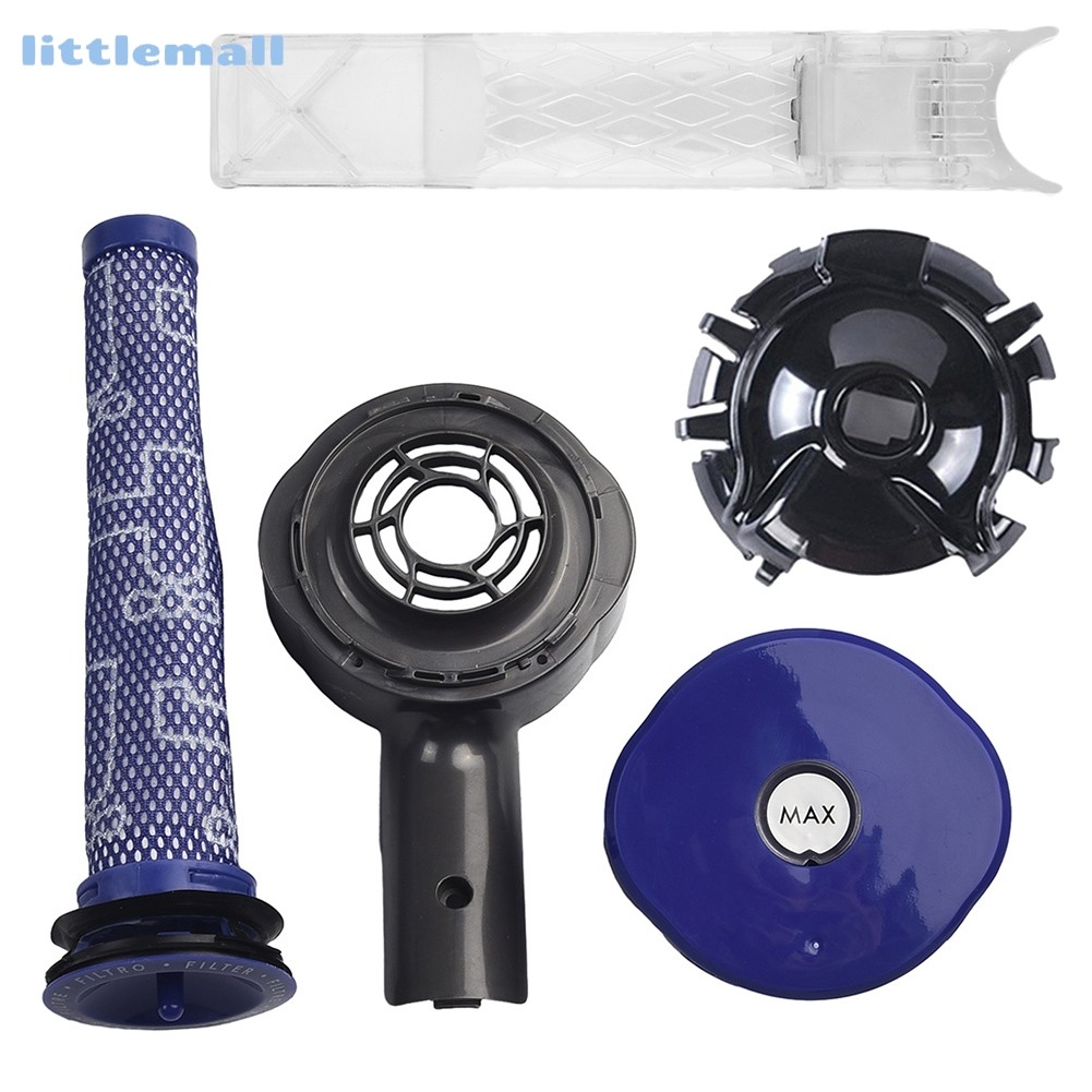 [LLMA] Motor Rear Cover + Pre & Post Filter Set for Dyson V6 DC58 DC59 ...