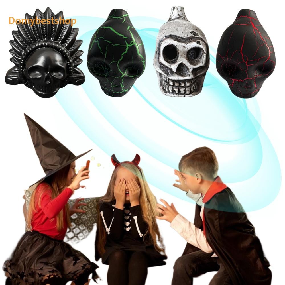Screaming Aztec War Whistle Scream Whistle Skull Whistle for Halloween ...
