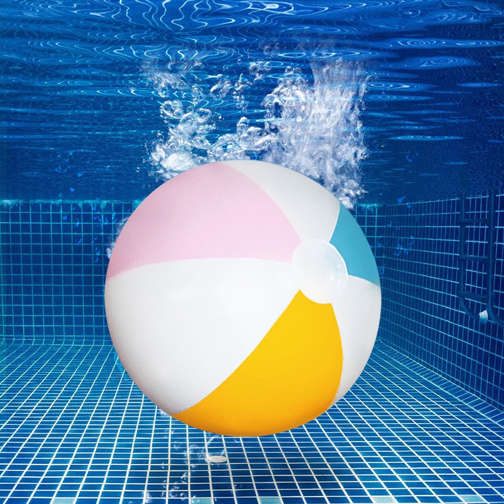 Colorful Inflatable Ball Inflatable Beach Ball Swimming Play Ball Pool ...