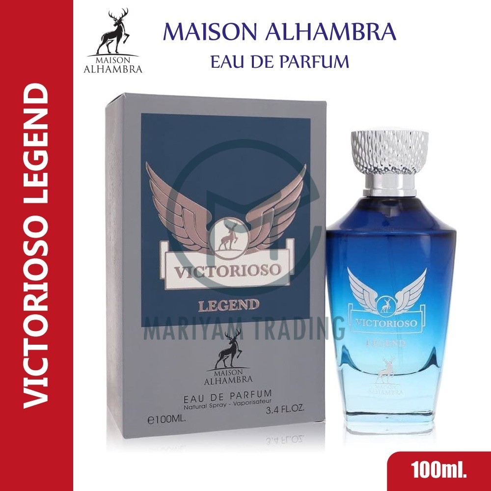 MAISON ALHAMBRA Victorioso Legend Eau De Parfum 100ml | Shopee Malaysia