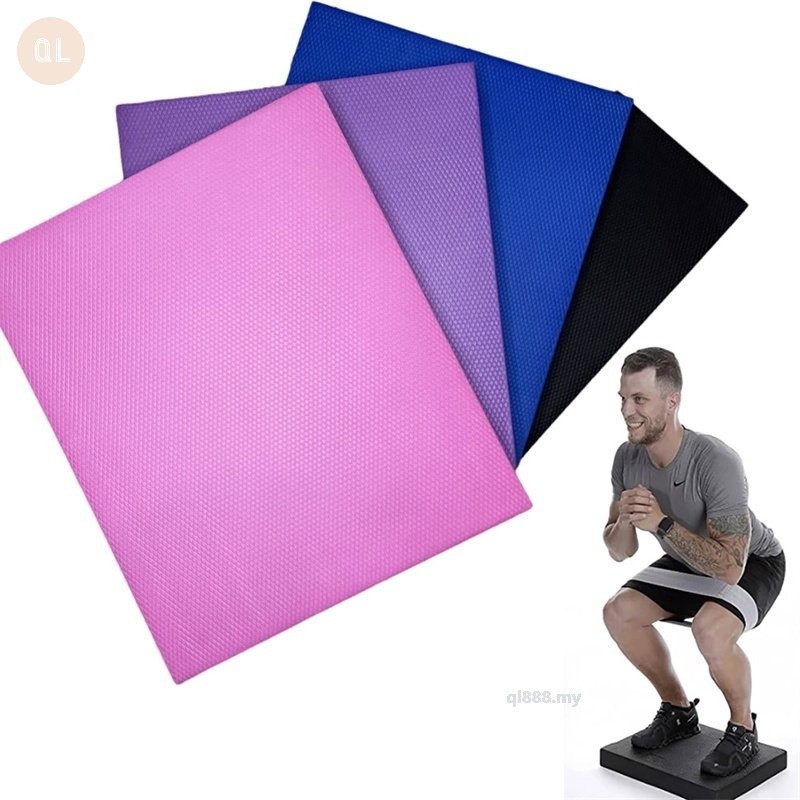 [QLQL] 1 Pc Soft Balance Pad TPE Yoga Mat Foam Exercise Pad Thick ...