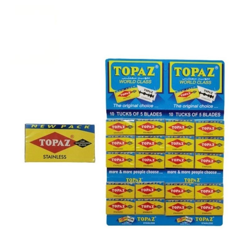 Topaz Blade 5's X 20 Tucks | Shopee Malaysia