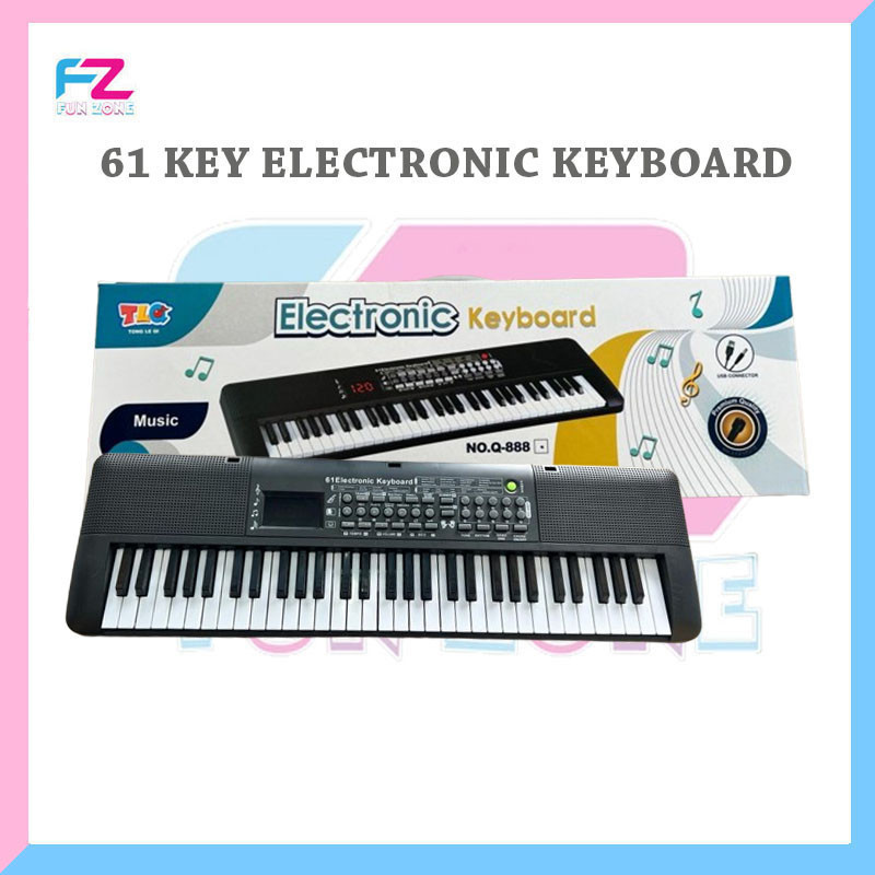Simulated Piano Keyboard Multi-Function Electronic Organ | Shopee Malaysia