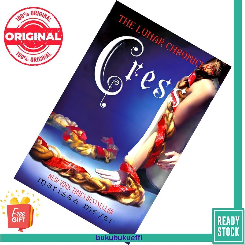 Cress (The Lunar Chronicles #3) by Marissa Meyer 9780241520192 ...