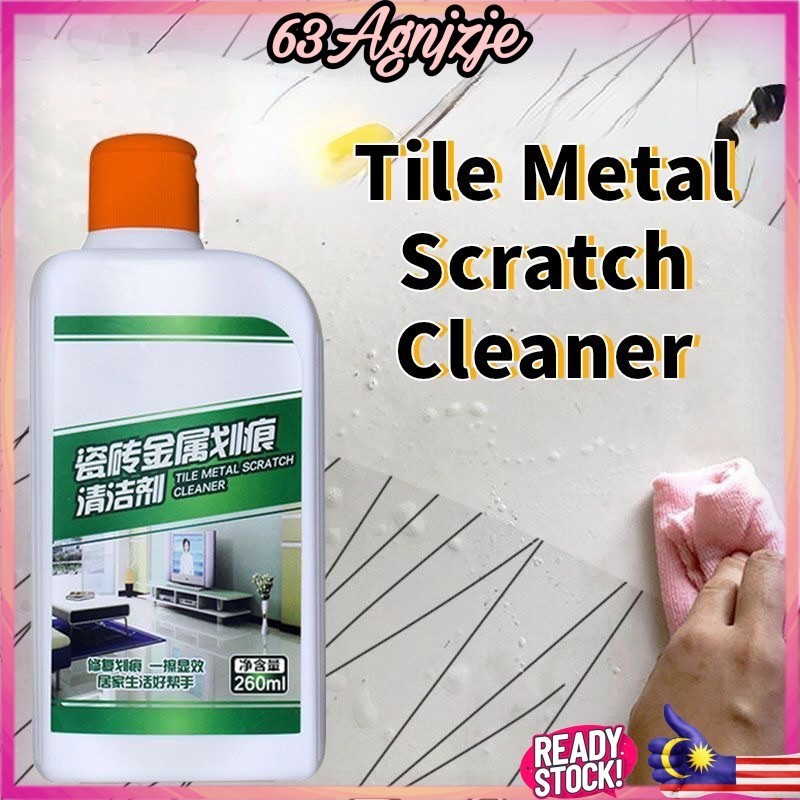260ml LKB Tile Metal Scratch Cleaner Ceramic Floor Surface Scratches ...