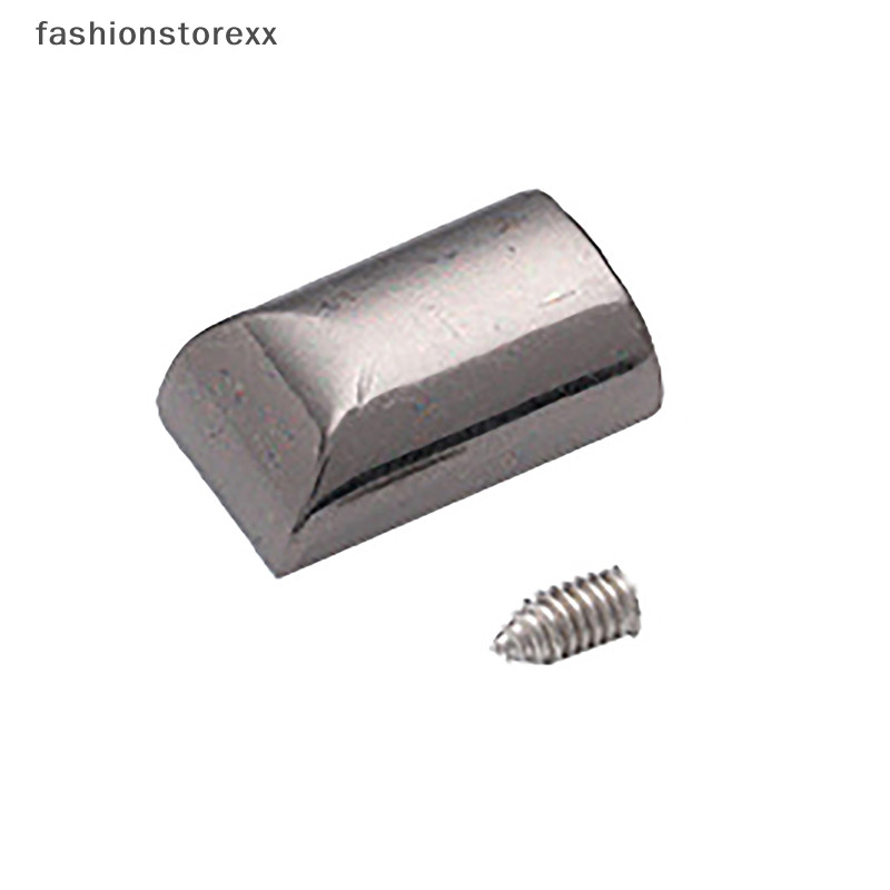[fashion] 10Pcs Metal Zipper Stopper Zipper Tail Clip Stop Tail Plug ...