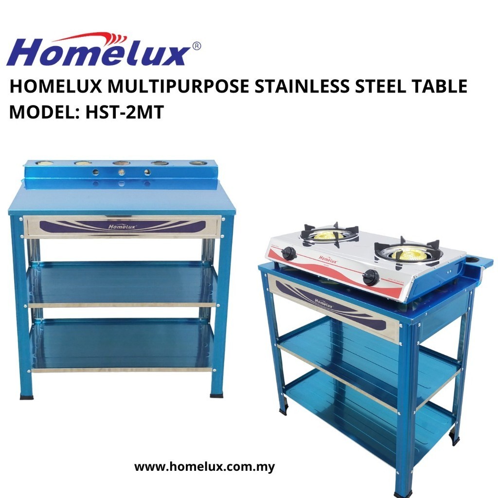 HOMELUX HST-2MT High Quality Stainless Steel Multipurpose Gas Stove ...