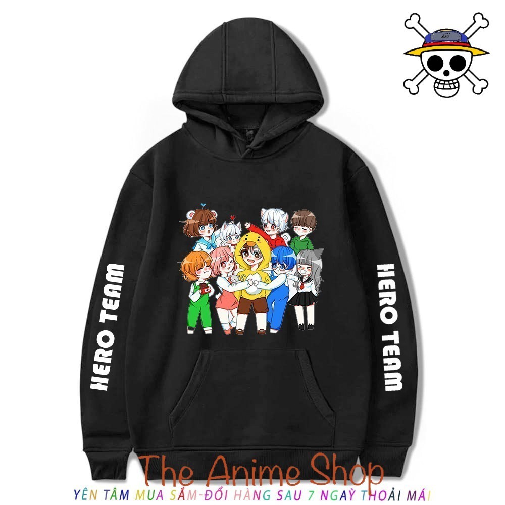 Excellent Hero Team - Mini World - MineCraft Hoodie collection ...