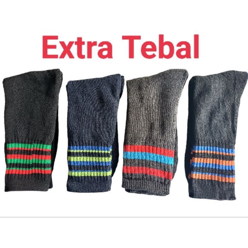 3 pasang Stokin Kerja Terbal stokin terbal lelaki stoking terbal lelaki ...