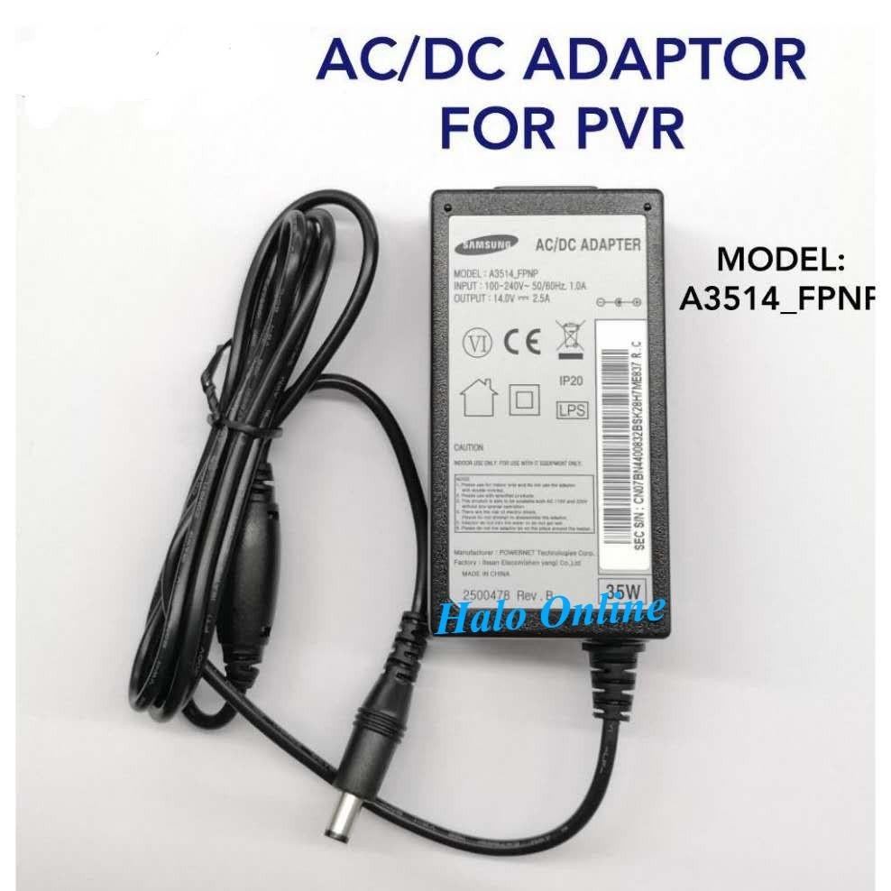 100%Original ASTRO BRAND BEYOND PVR AC POWER ADAPTER A3514_FPNP(14V2.5A ...