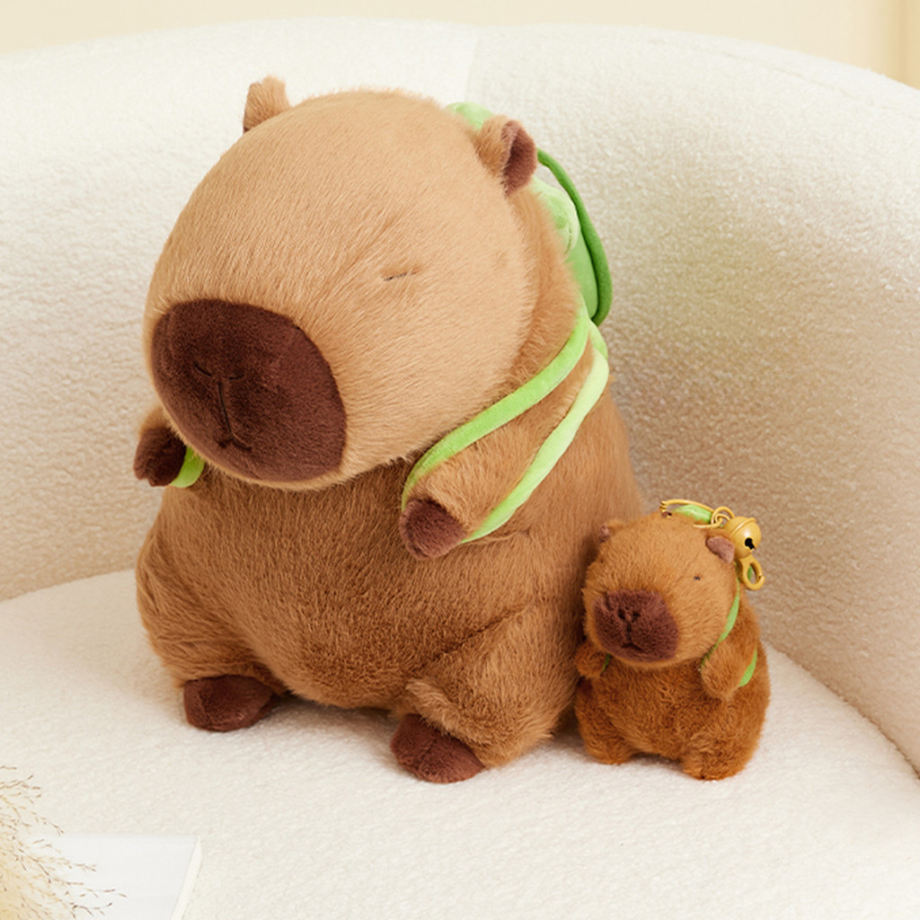 Capybara Plush Simulation Capibara Anime Fluffty Toy Kawaii Plushie ...