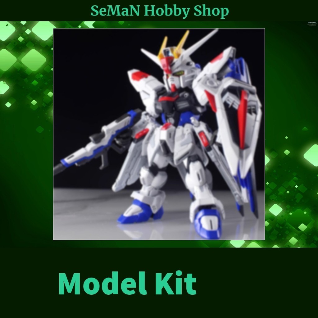 MGSD Freedom GD Plastic Model Kits [Mecha/Robot] (Hobby Toys) | Shopee ...