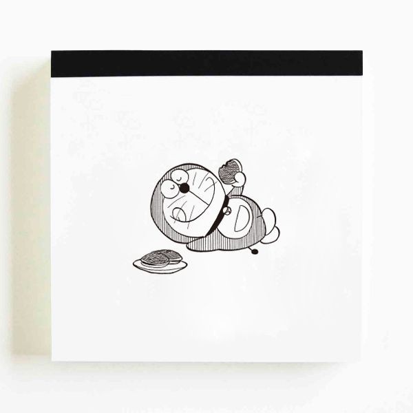 Japan GreenFlash Square Note Paper/Doraemon/Eating eslite | Shopee Malaysia