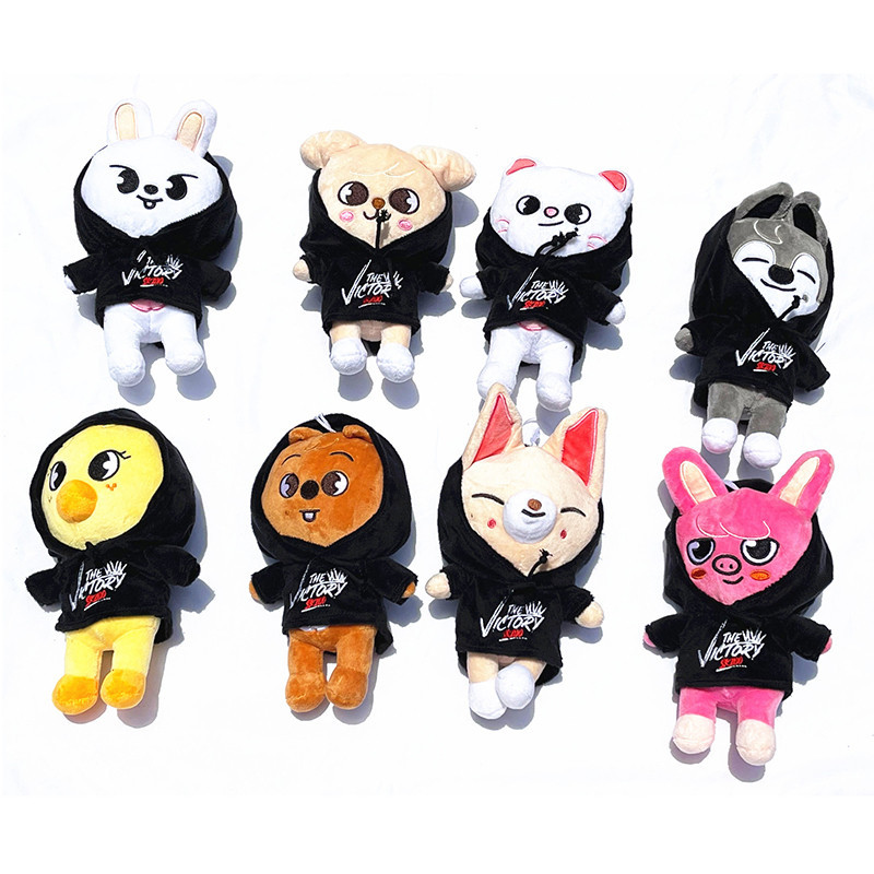 Stray Kids Skzoo Plush Toys Z-type Cartoon Stuffed Animal Plushies Doll ...