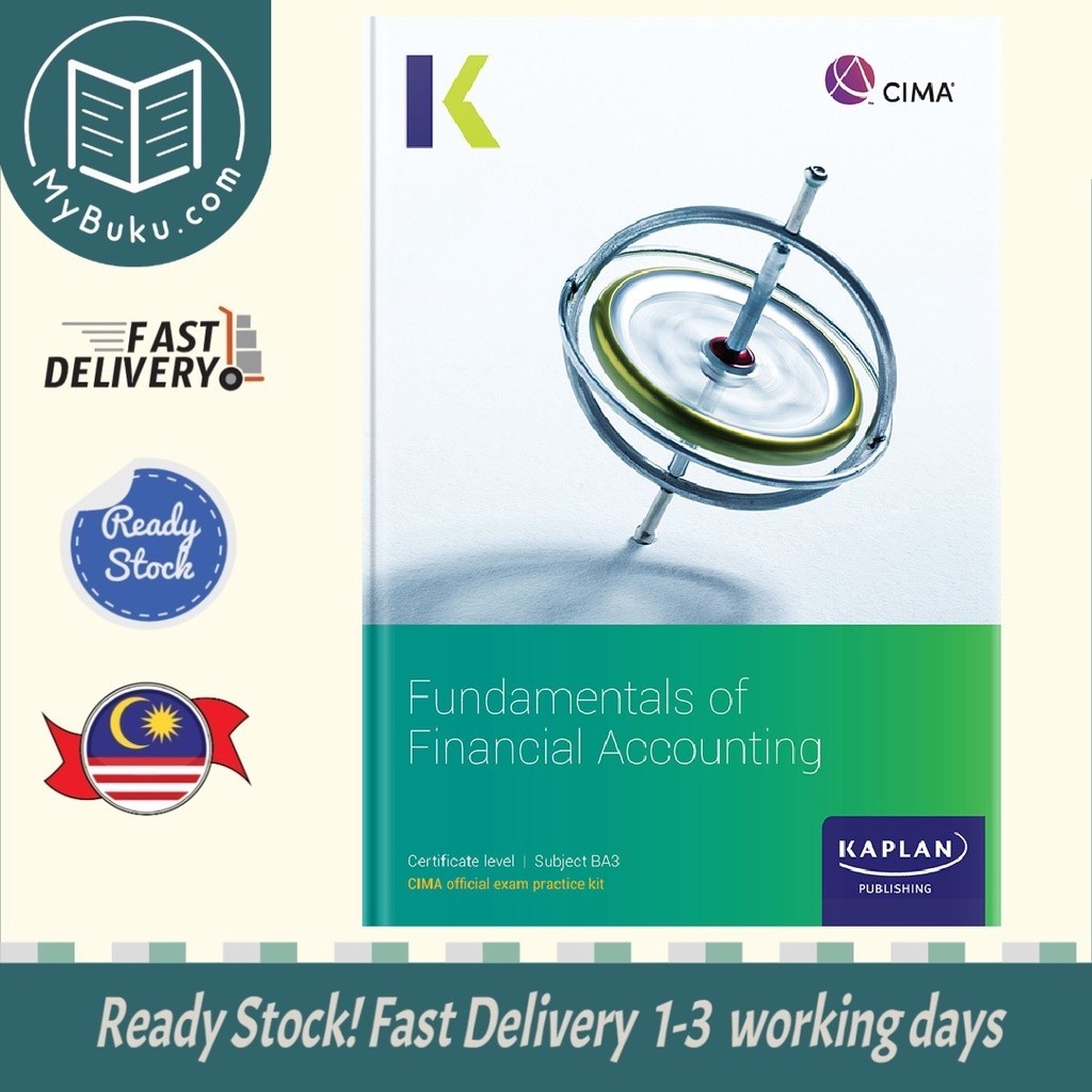 [MyBuku.com] [2024 Edition] CIMA Fundamentals of Financial Accounting ...